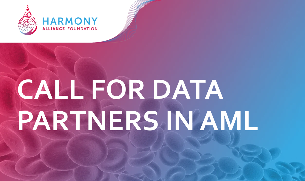 Launching our Call for Data Partners in Acute Myeloid Leukemia ...
